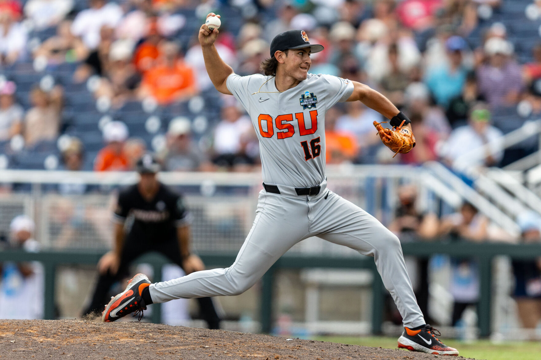 Oregon State's pitching staff goes beyond the two starters