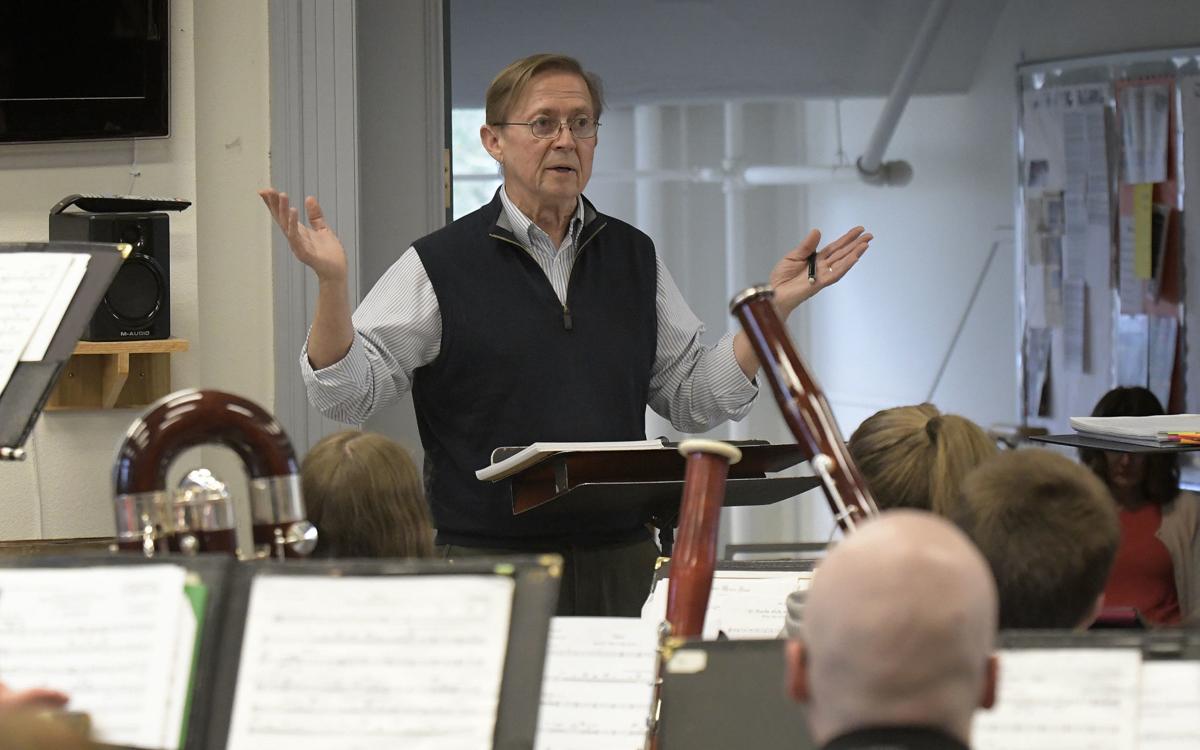 OSU Wind Ensemble to perform David Maslanka’s final symphony Dec. 2