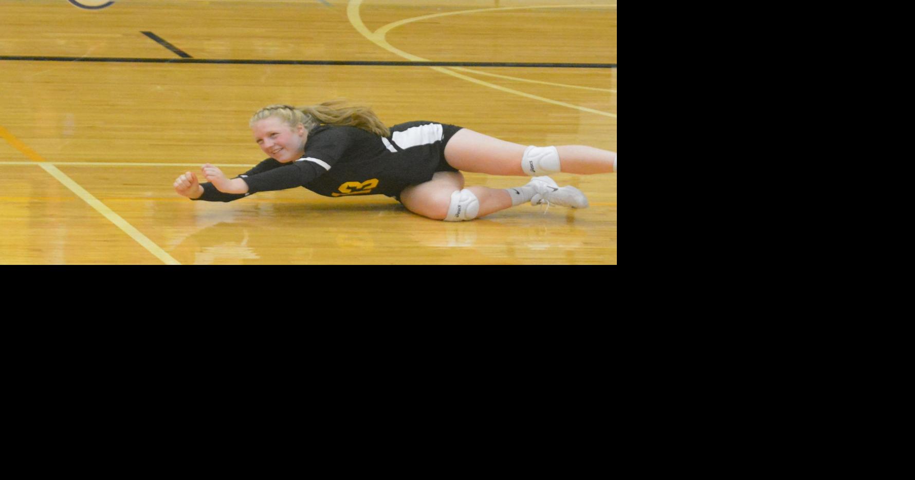 Be sure to catch the volleyball team