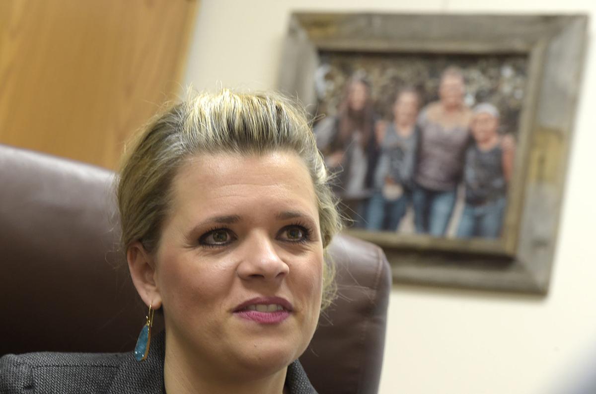 Gallery: Shelly Boshart Davis First Day in the Legislature