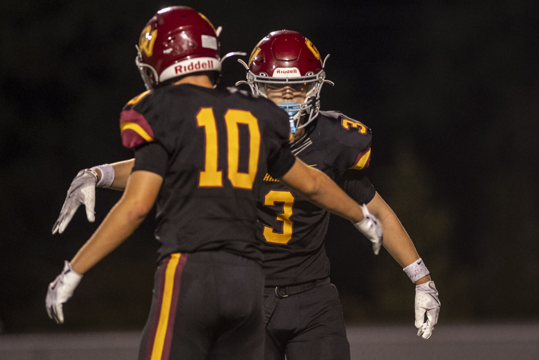 Intensity remains the same in CV-CHS rivalry