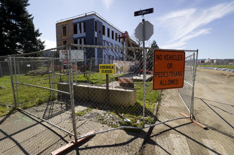 CLT panel in Peavy Hall fails