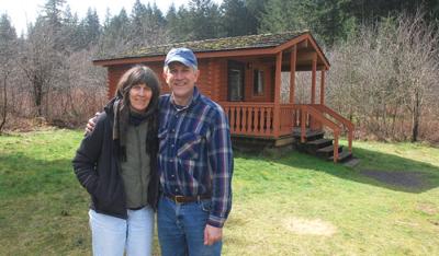 Early spring at Silver Falls State Park
