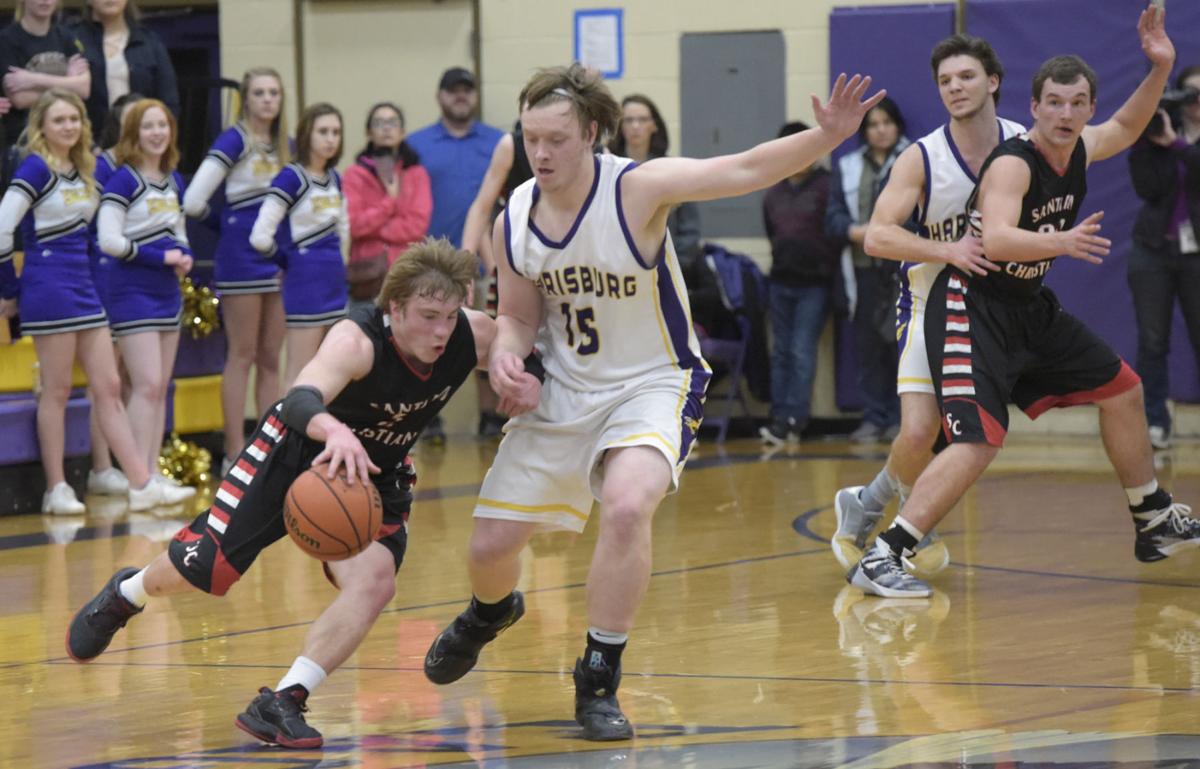 Gallery: Santiam Christian vs Harrisburg Boys Basketball | Albany ...
