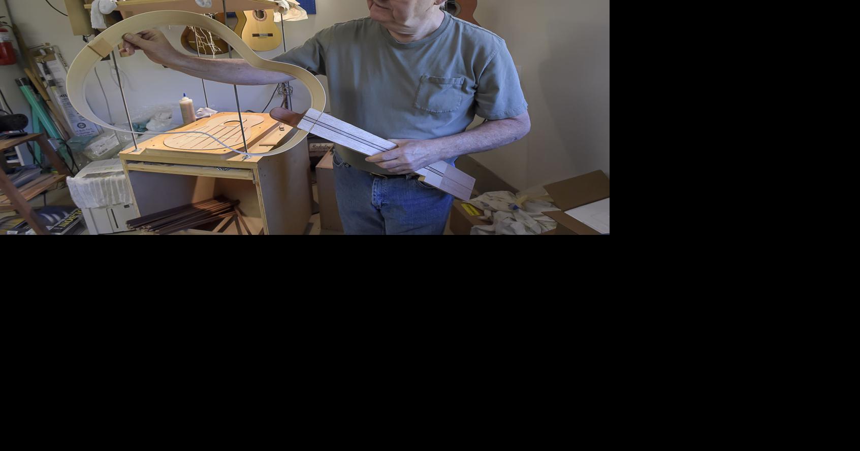 The Story Next Door: Shelton-Farretta Guitars