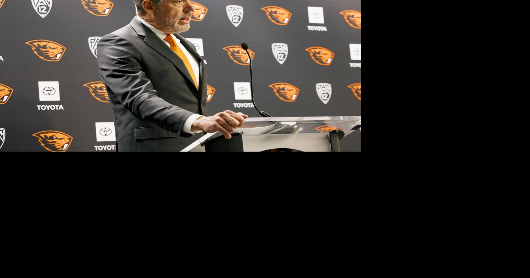 OSU AD Scott Barnes talks about Pac-12 expansion