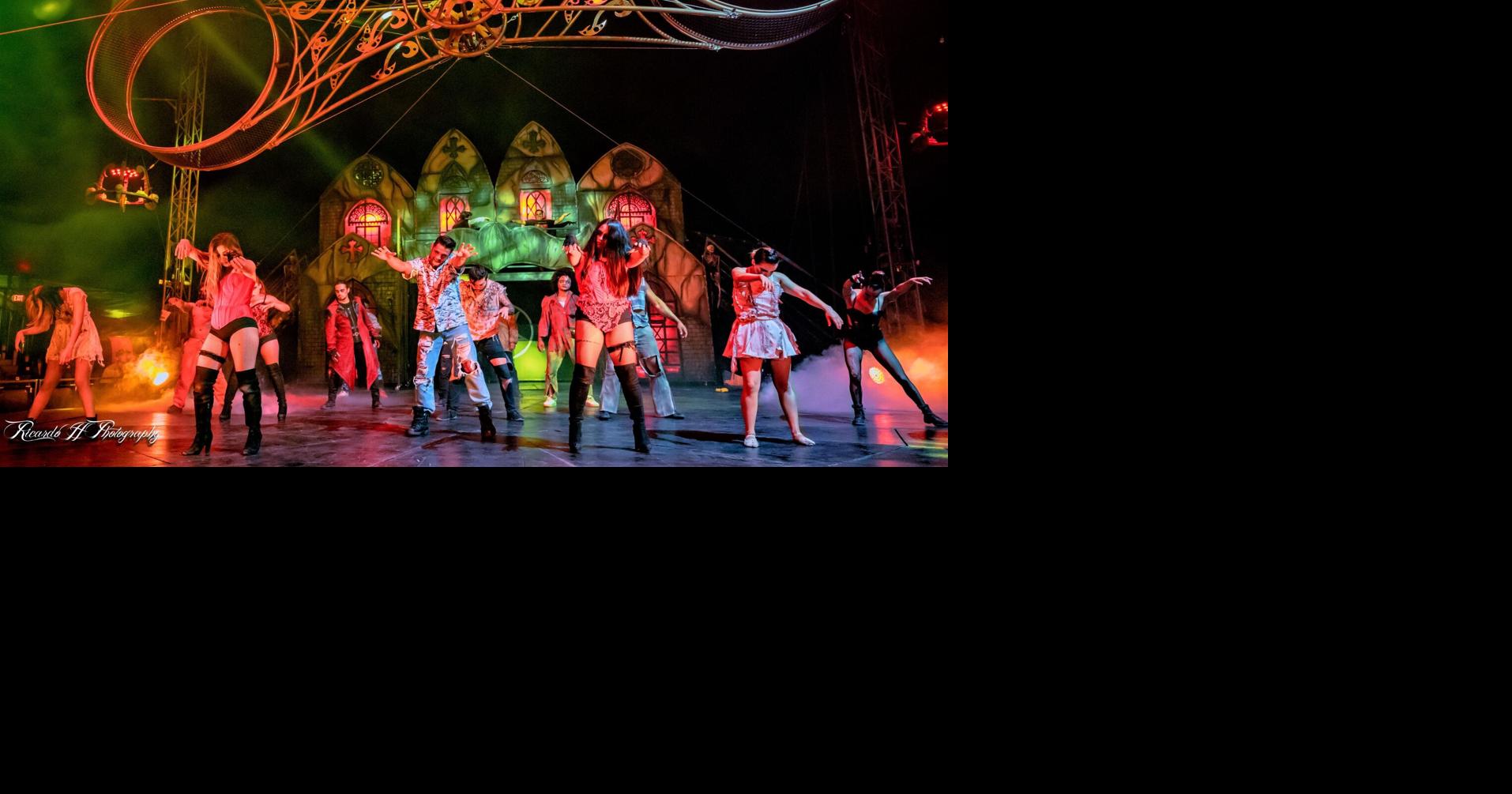 Paranormal circus creeps into Corvallis