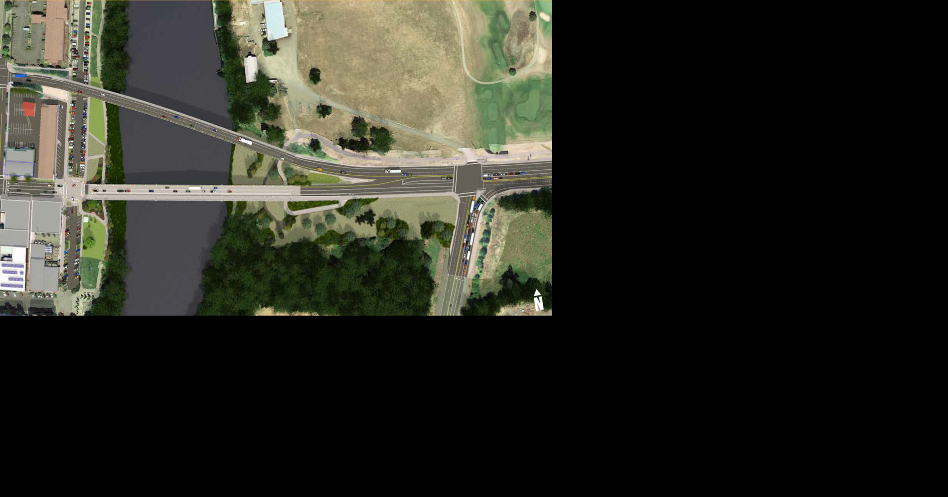 First public use of new Van Buren Bridge starts next week