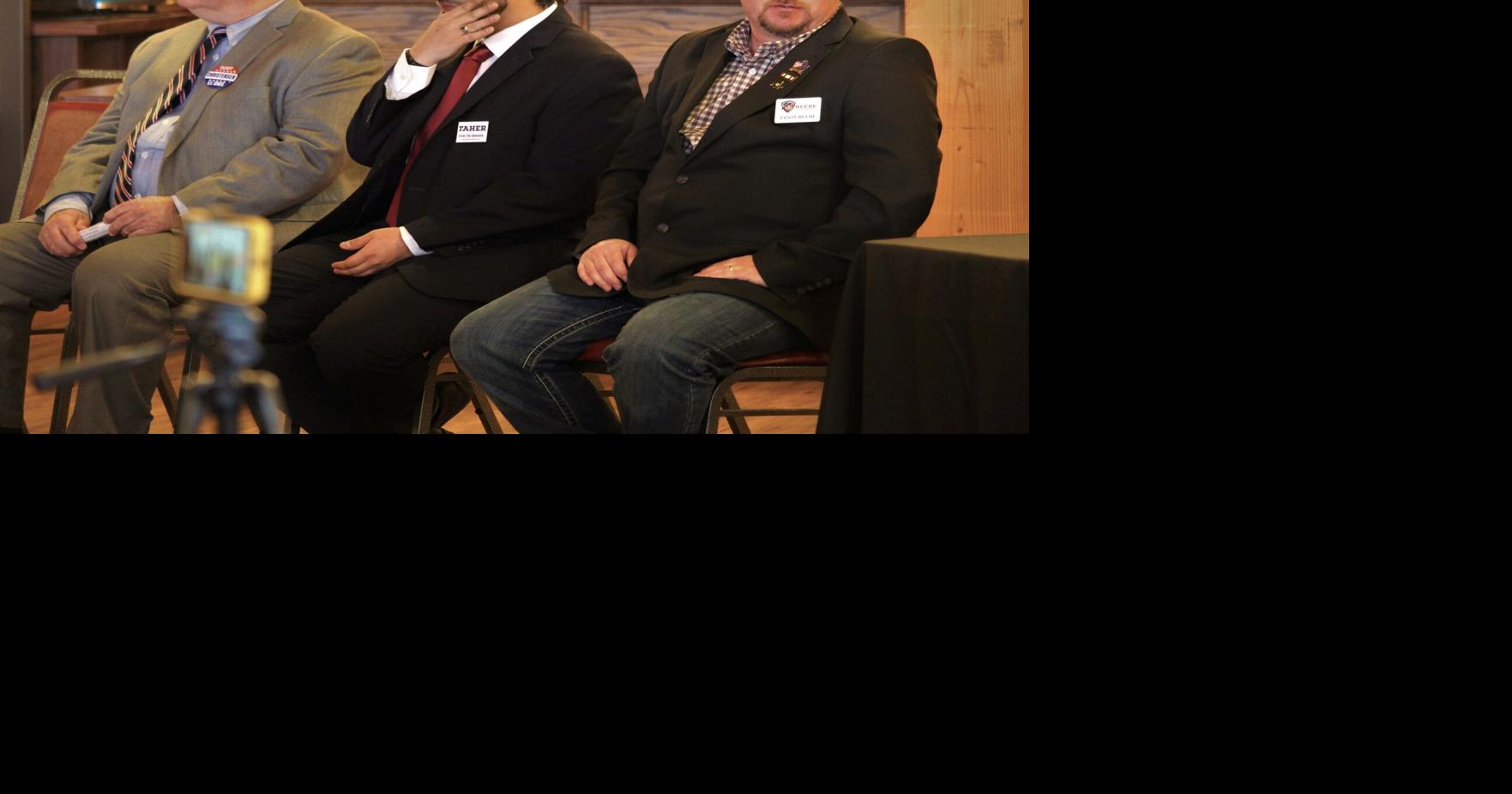 Oregon GOP U.S. Senate candidates debate in Corvallis