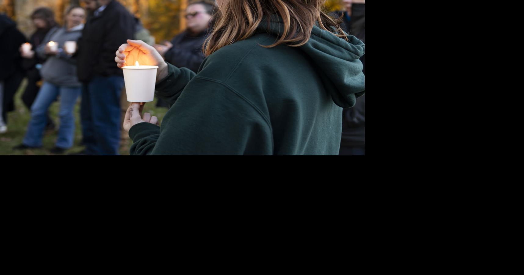 Sweet Home remembers Mariah King in candlelight vigil