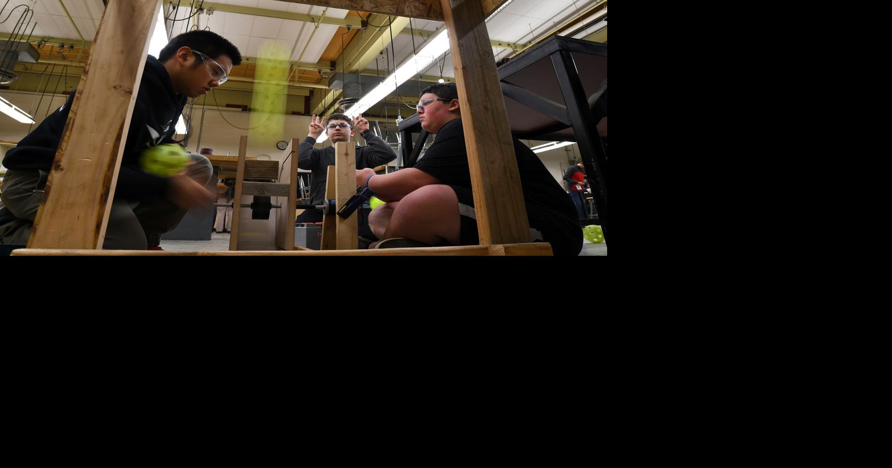 Crescent Valley robotics focused on developing freshmen
