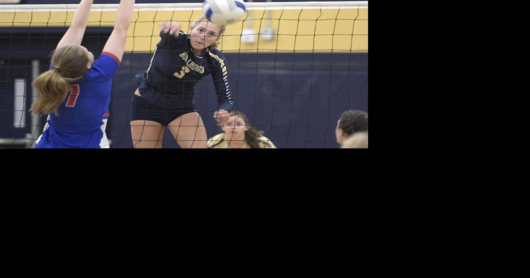 Prep volleyball: Bulldogs aiming for state title