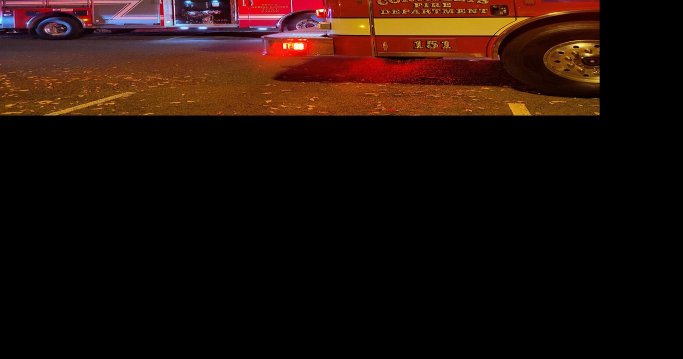 Corvallis Fire Department responds to dorm fire