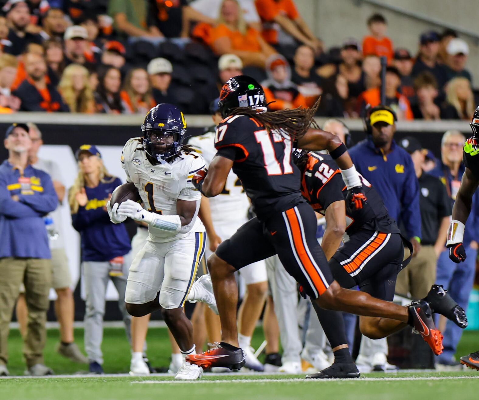 Oregon State football: Skyler Thomas on the Oregon rivalry