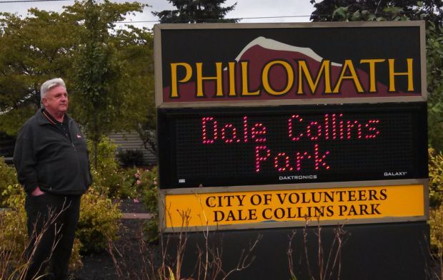 Former mayor Dale Collins continues strong presence in Philomath