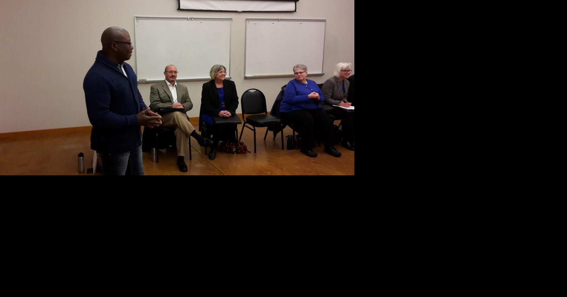 Revenue, budgets main topic of ward meeting