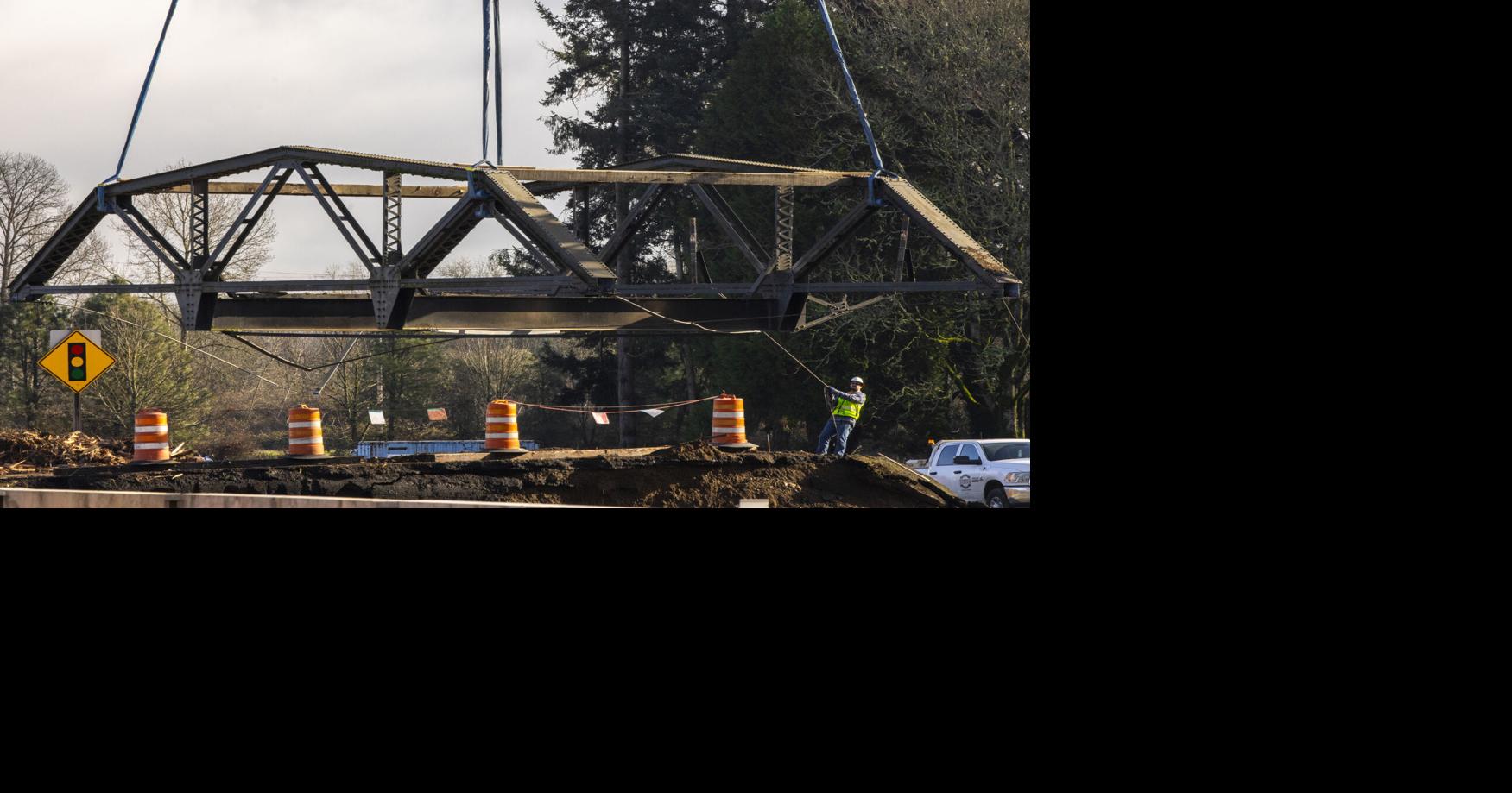 Van Buren Bridge project diverts Corvallis traffic patterns