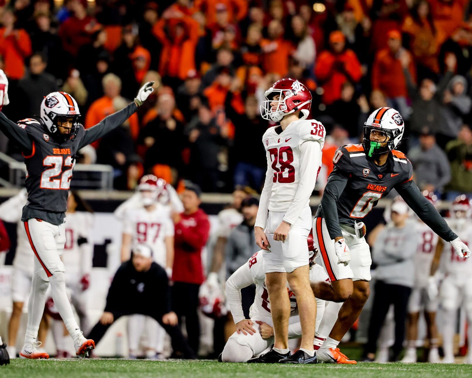 Oregon State football: Defense shines in win over Wazzu