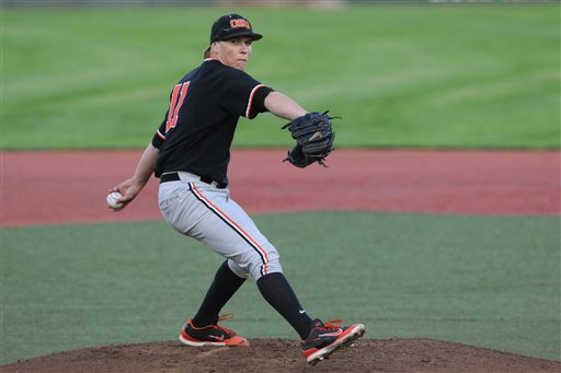 OSU baseball: Fry, Davis, Wetzler, Schultz drafted on second day