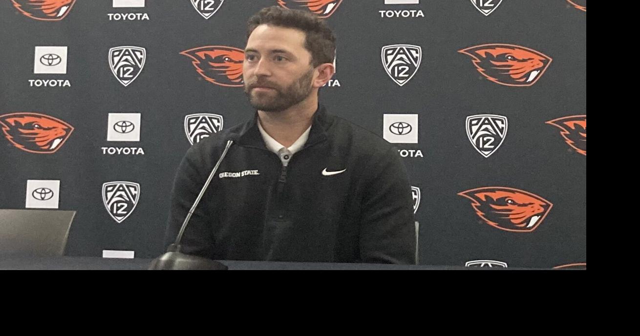 Oregon State introduces men's soccer coach Jarred Brookins