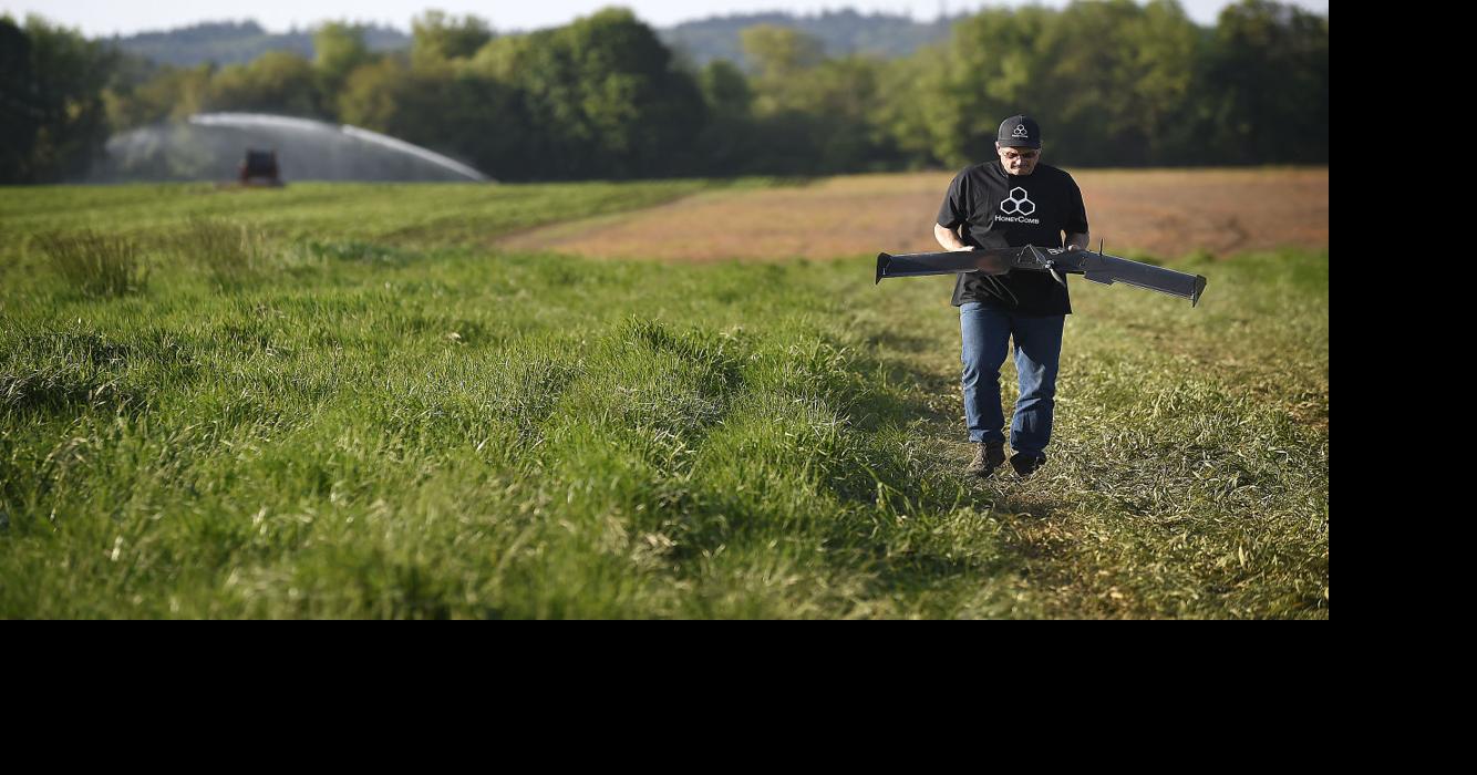 Ag drones: Drones soon will be buzzing busily over Oregon fields and ...