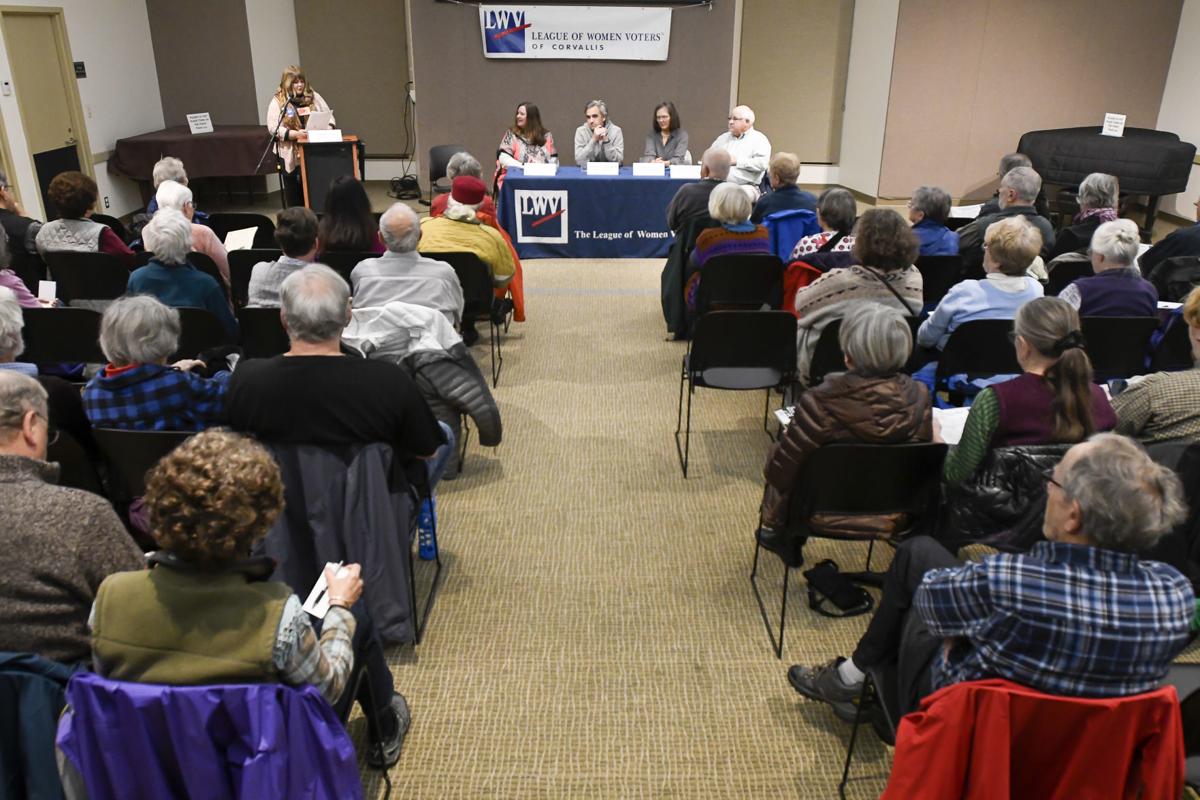 Ward 7 council candidates speak out at forum