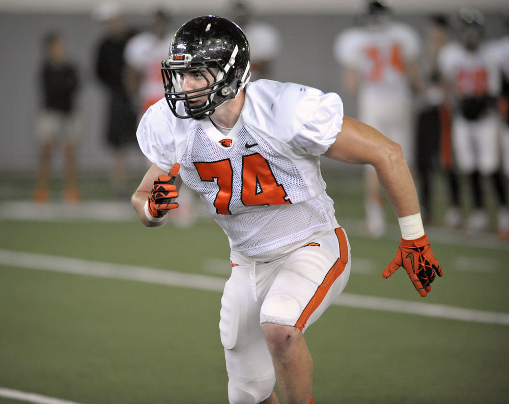 Dustin Stanton ready to go if called on