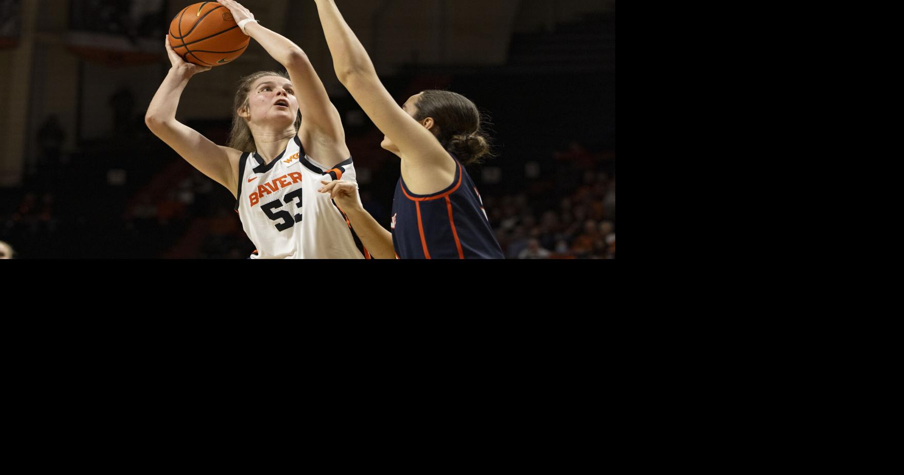 Kelsey Rees makes game-winning shot in Oregon State victory
