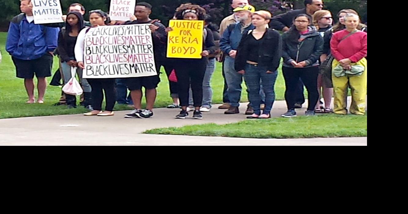 OSU students protest black killings