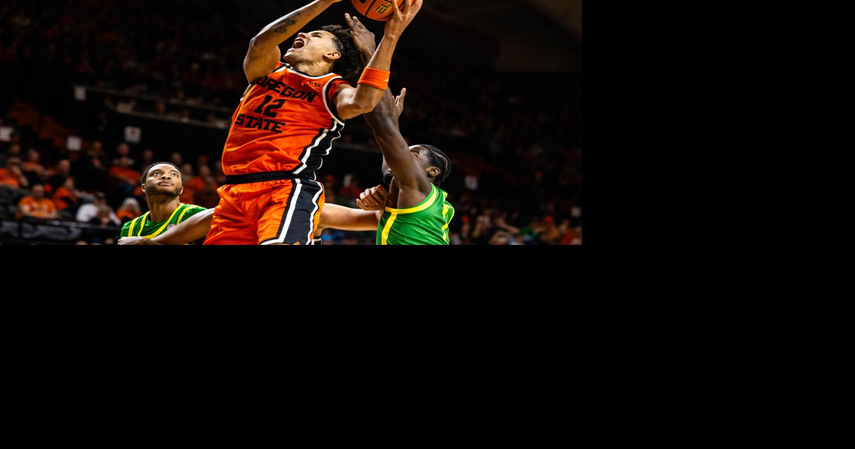 Oregon State men's basketball wins WCC opener over Portland