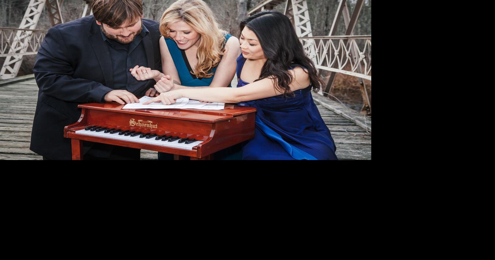 Neave Trio brings bright musical chemistry to Chamber Music Corvallis ...