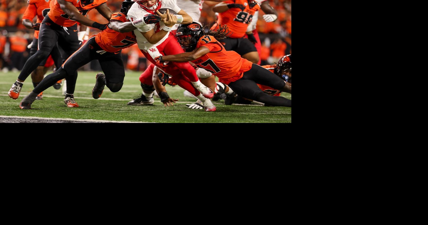 Oregon State football: Beavers lose in overtime to Houston