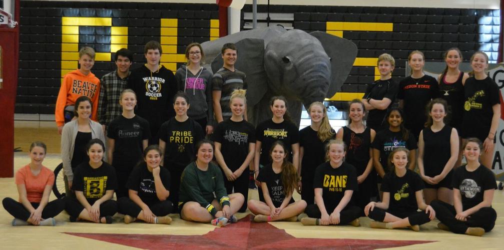 PHS dance team prepares for competition on home floor