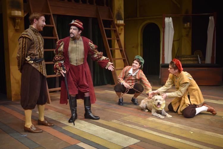 Comedy, love, and a bit with a dog: It's all in OSU's 'Shakespeare in Love'