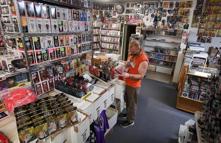 Mid-Valley Live: Local comic book store survives the pandemic