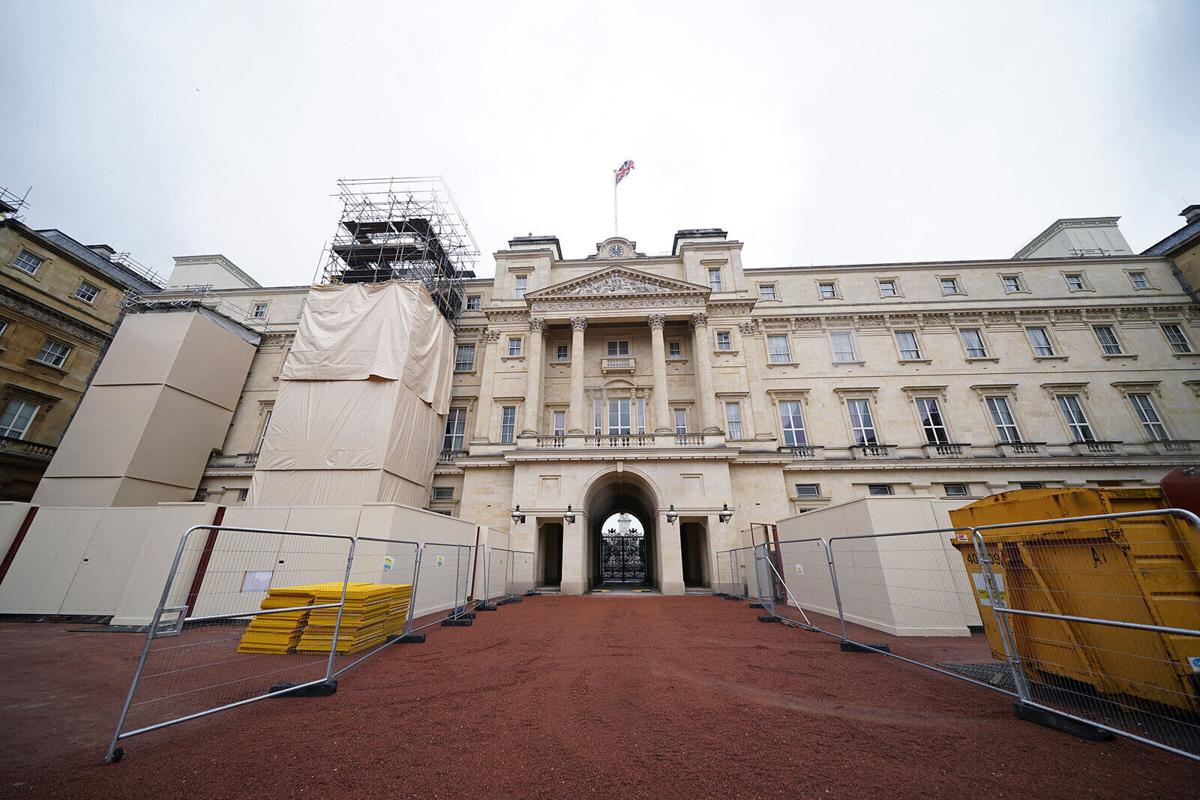 Photos: A look inside Buckingham Palace's $500 million refurbishment
