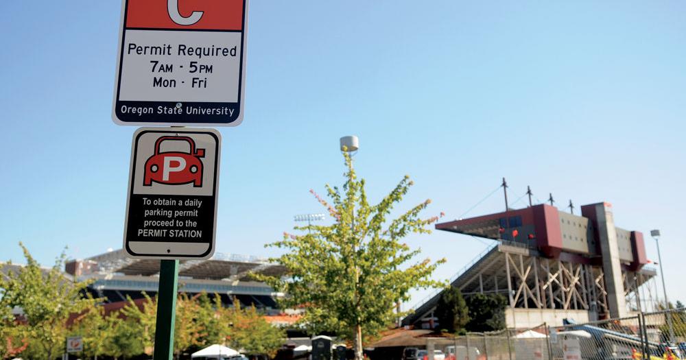 OSU sells out permits for expensive, cheap parking zones