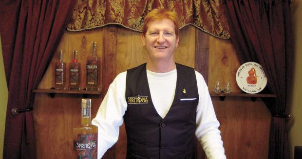Spiritopia wins double gold medal for ginger liqueur