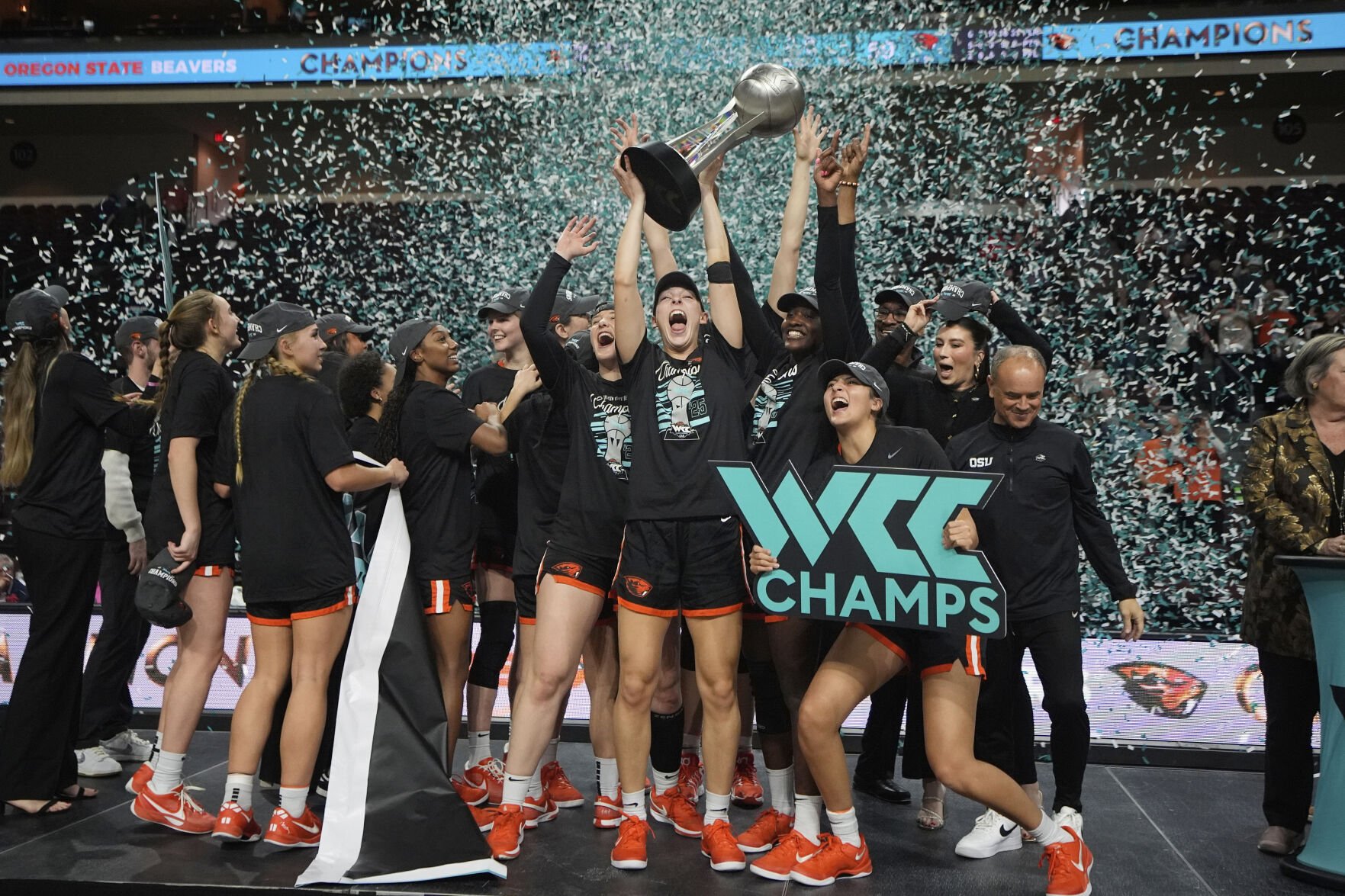 A rebuilt Oregon State team will be part of March Madness