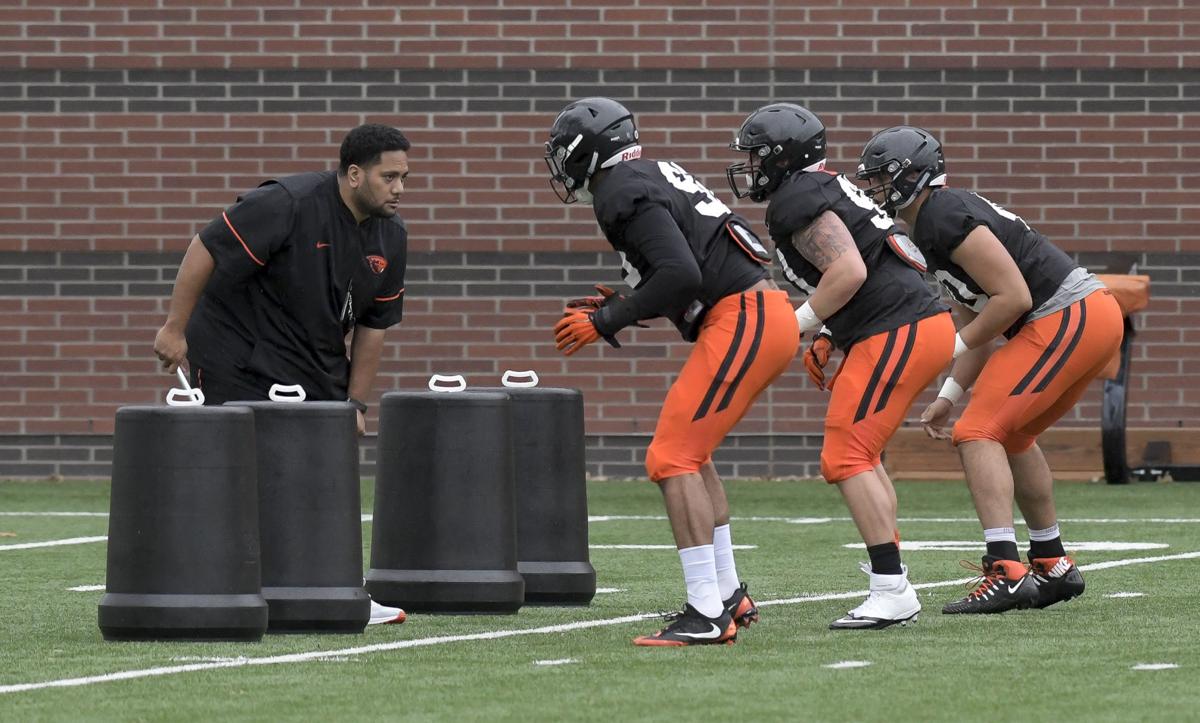 OSU football: Defensive line working toward redemption | Football ...