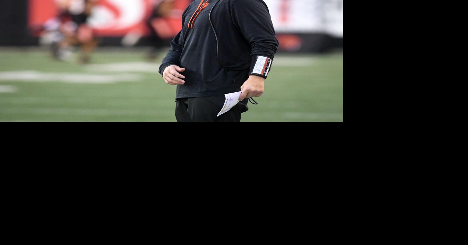 Trent Bray named head football coach at Oregon State