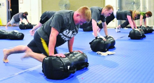 Cage Fitness provides full body workout