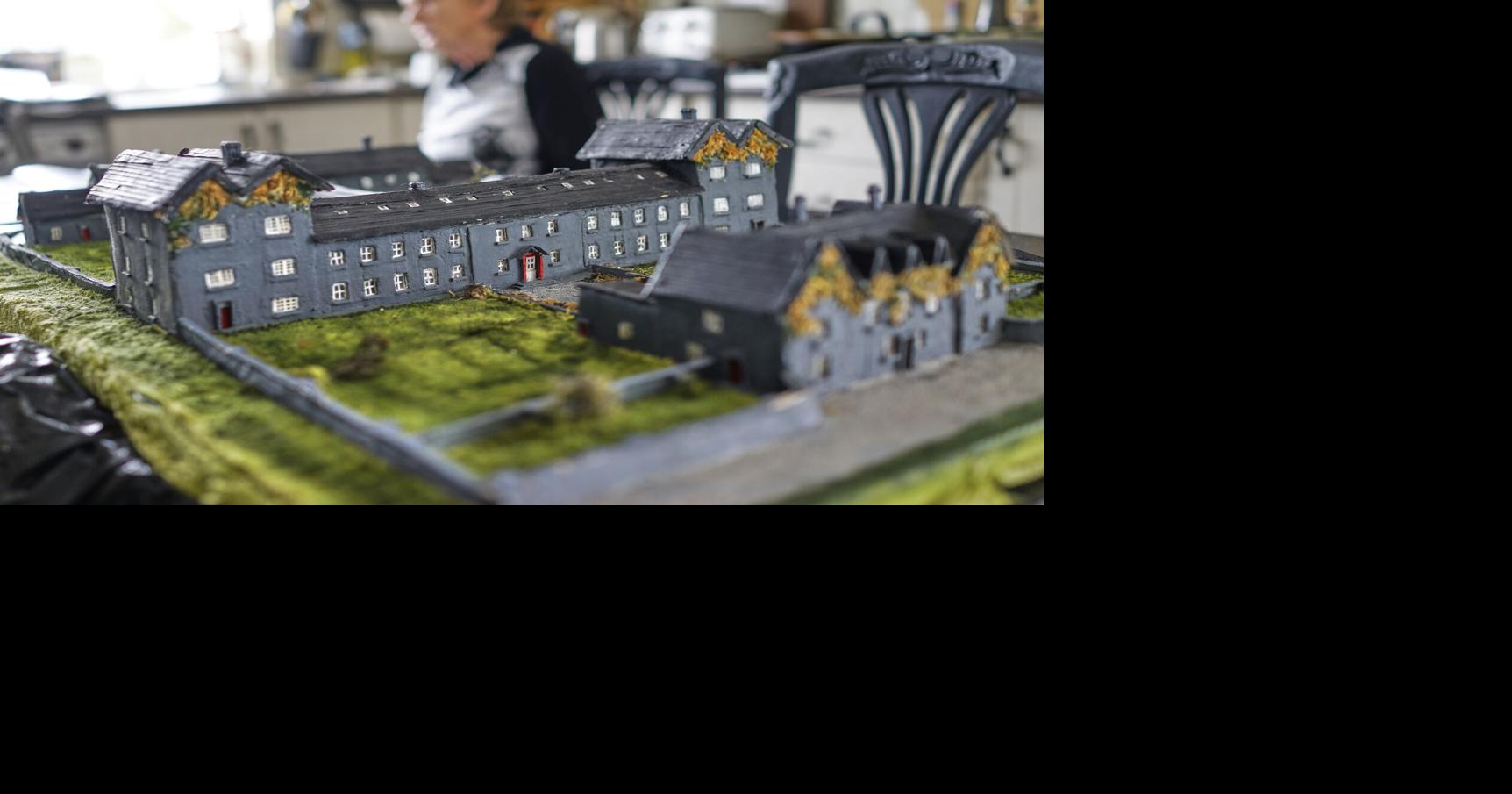 Mass baby grave being exhumed in Tuam, Ireland