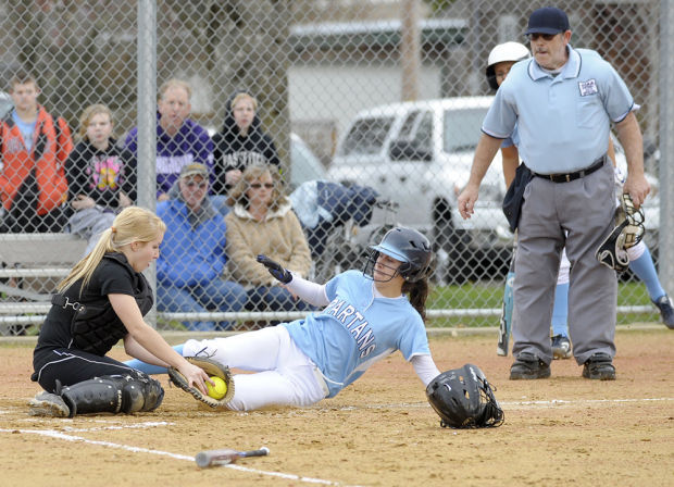 Prep softball: Former members of the club team Menace square off in ...