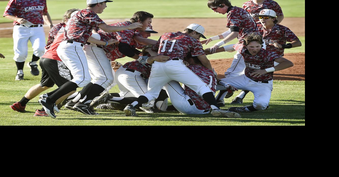 Prep baseball: Crosby's homer powers Santiam Christian to state title
