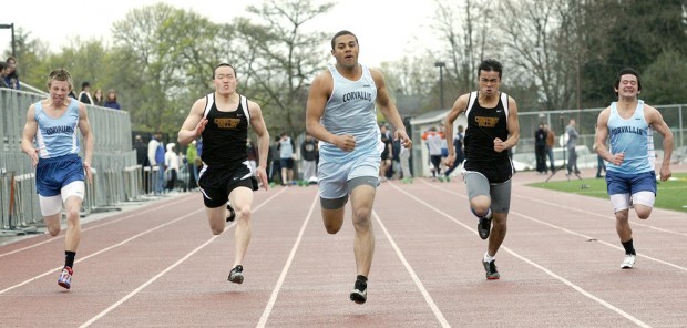 Sprinters are excelling at local high schools
