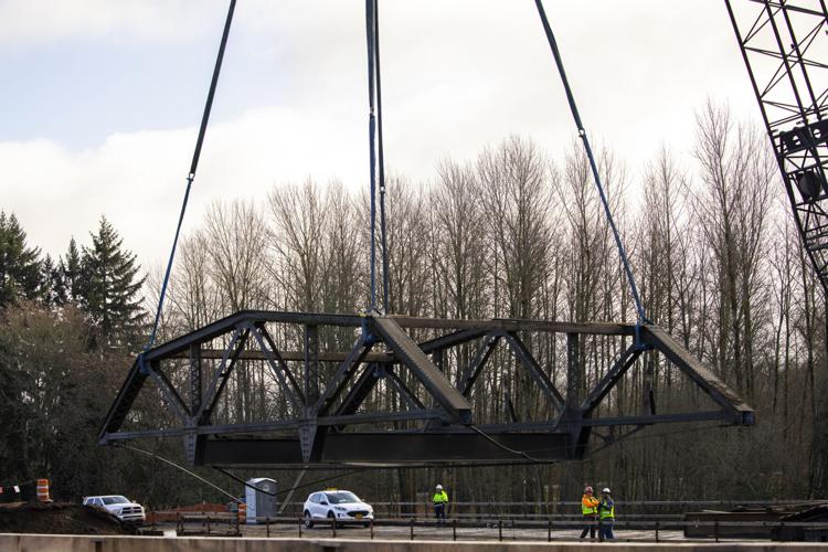 Van Buren Bridge project diverts Corvallis traffic patterns
