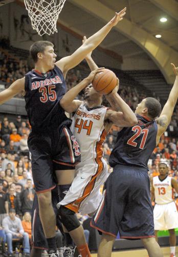 OSU men's basketball: Arizona gets out of Corvallis with victory