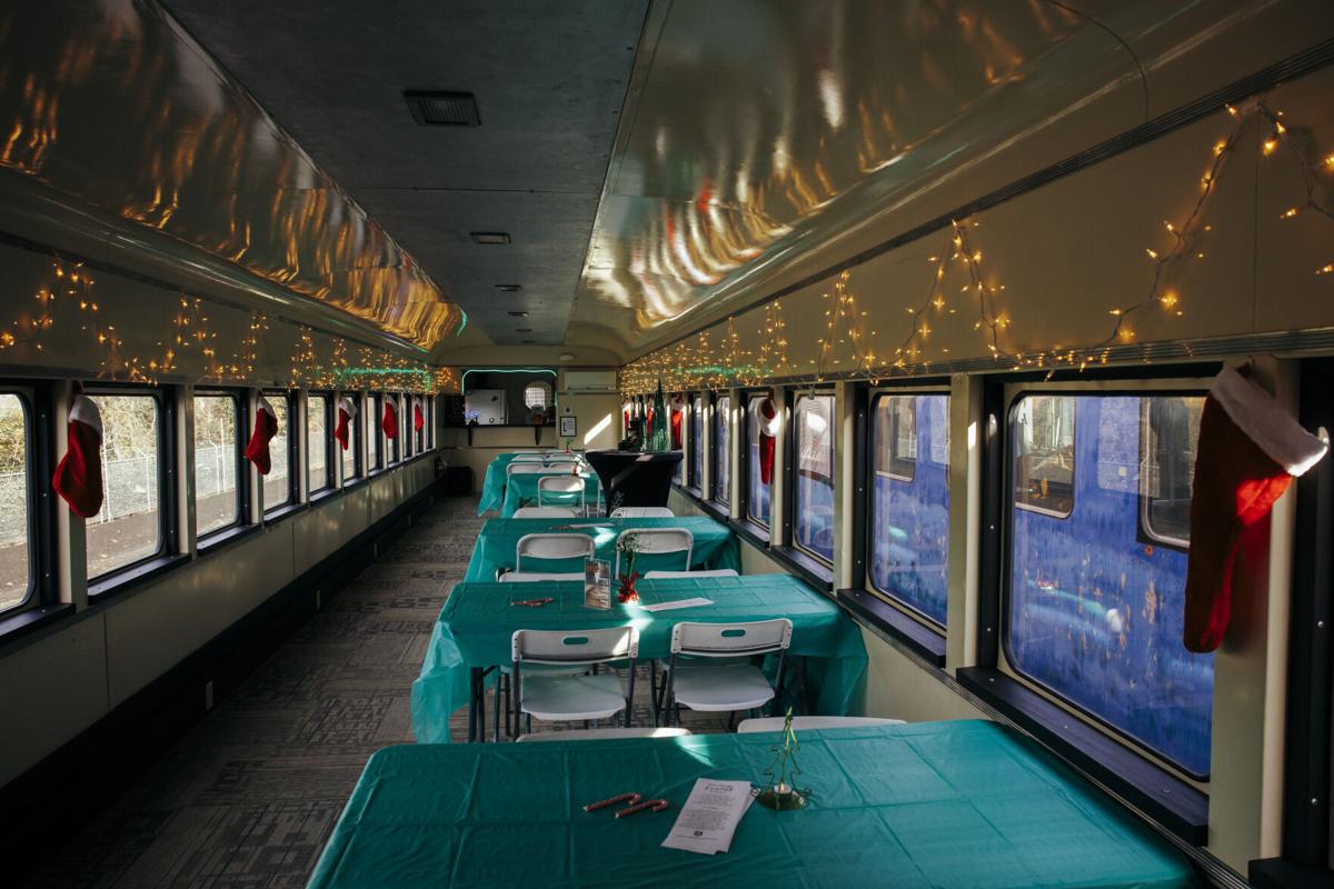 Lebanon train takes passengers on a holiday journey