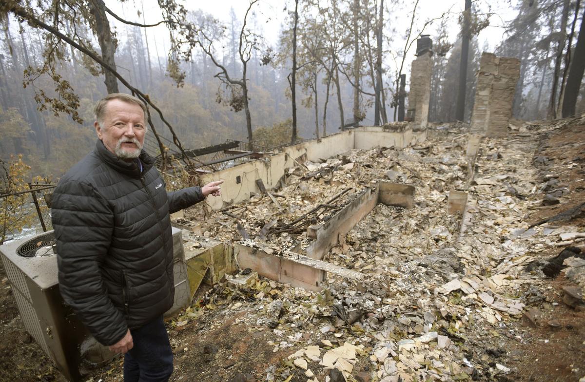 Gallery: A look at Senator Girod's home destroyed in Beachie Fire